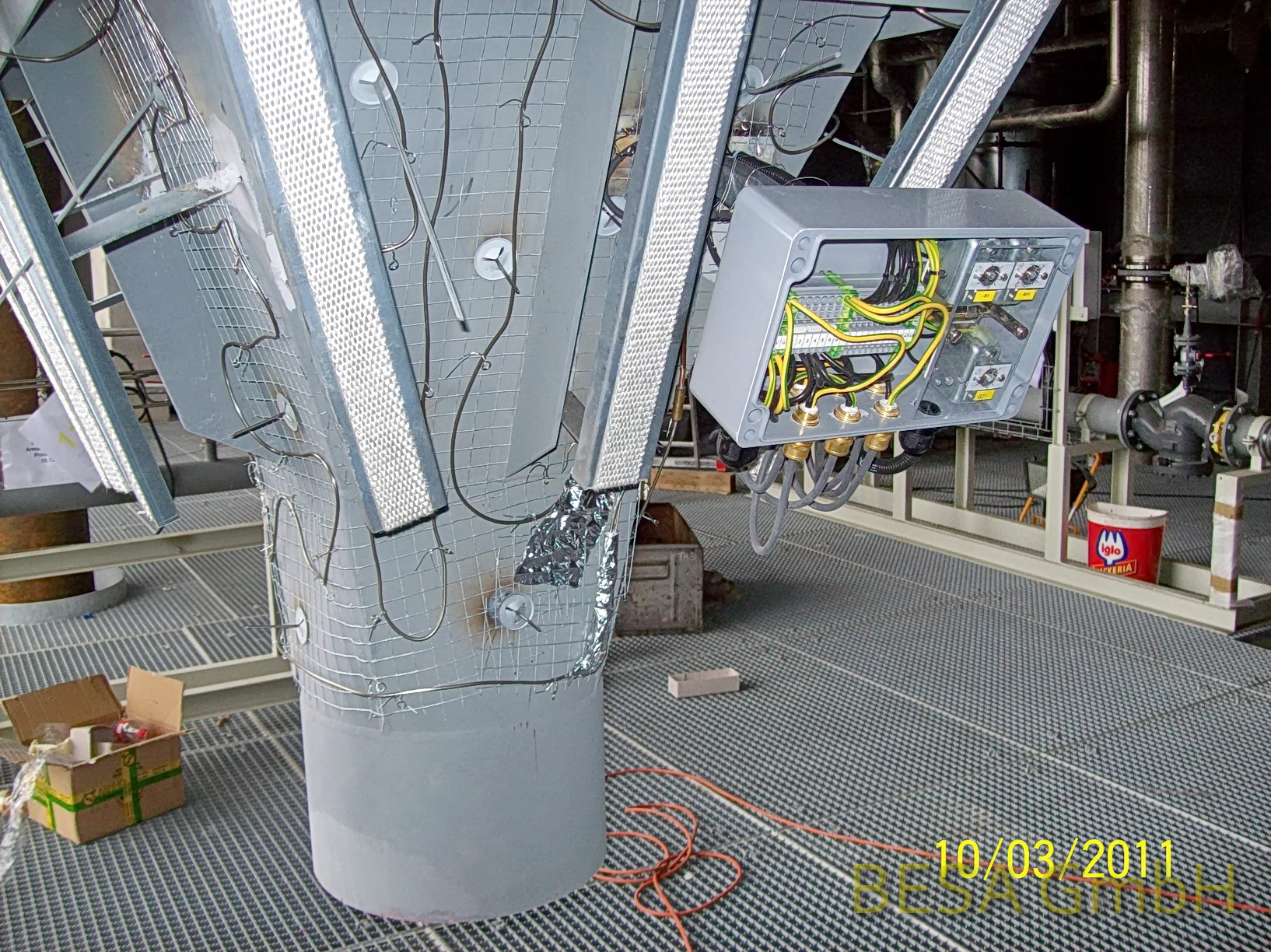 Behälterheizung | Besa: Heizlösungen für Industrie & Gewerbe